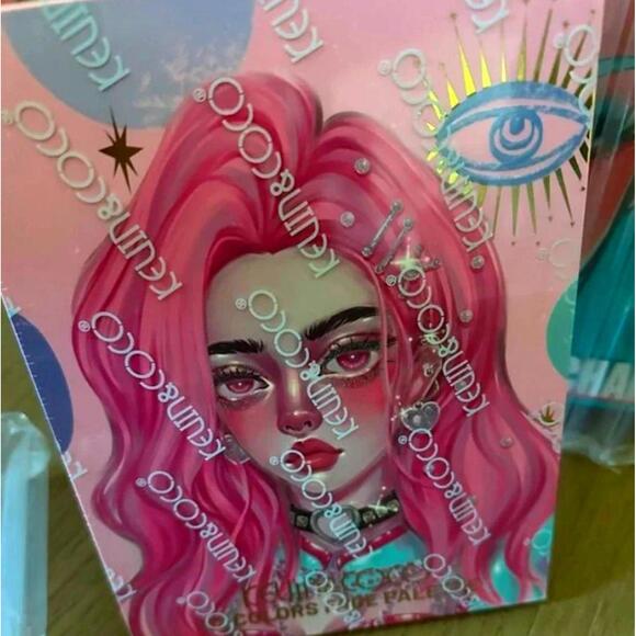 Makeup | Kevin Coco 82 Color Eye Face Palette New And Sealed Tik Tok ...